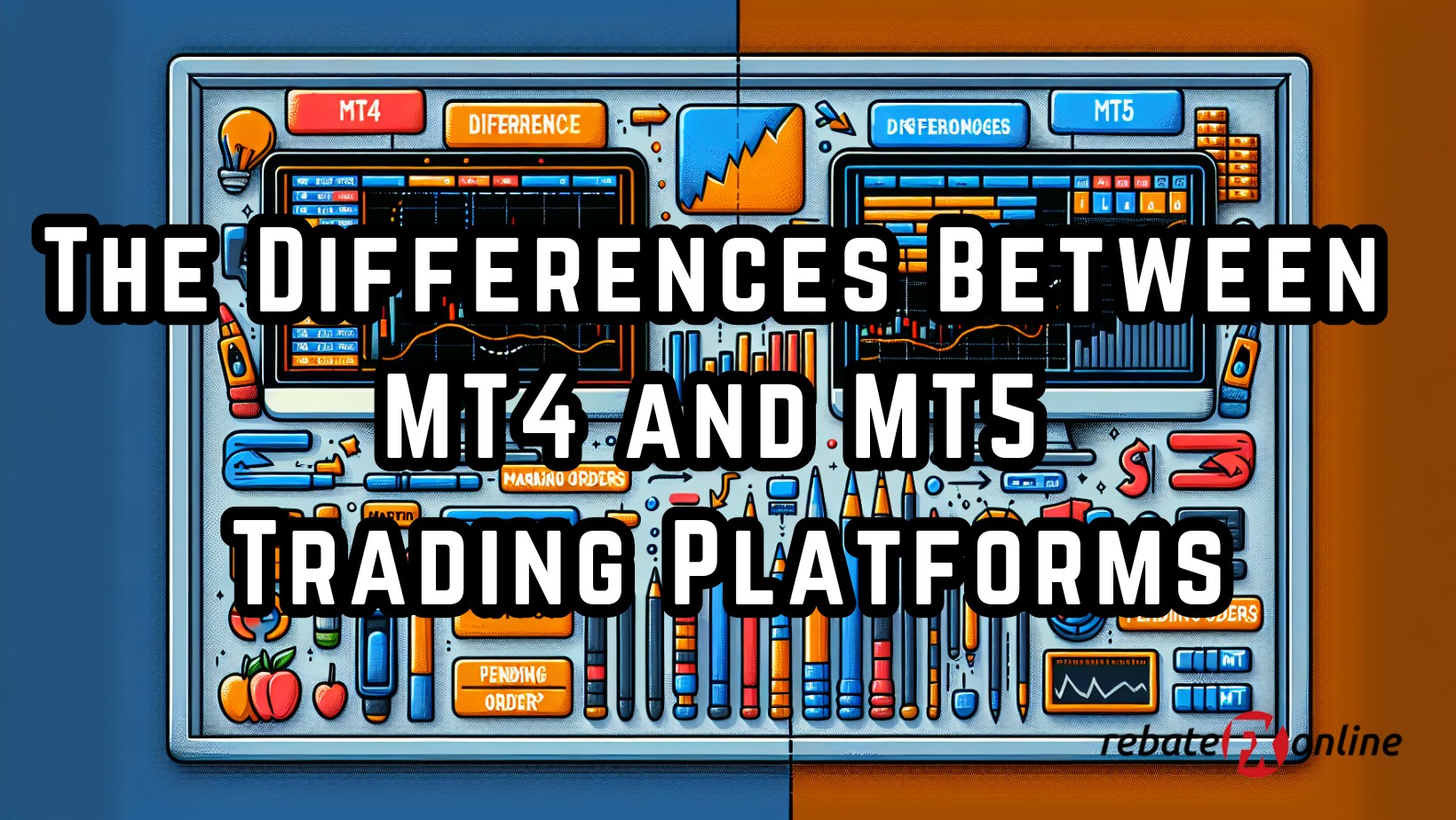 The Differences Between MT4 and MT5 Trading Platforms - Online RebateFX